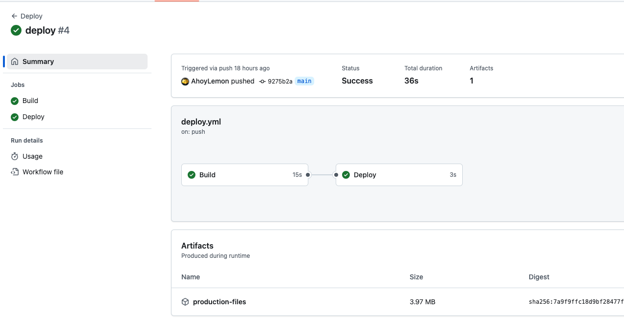 Deploying Vite to GitHub Pages with a Single GitHub Action | Savas Labs